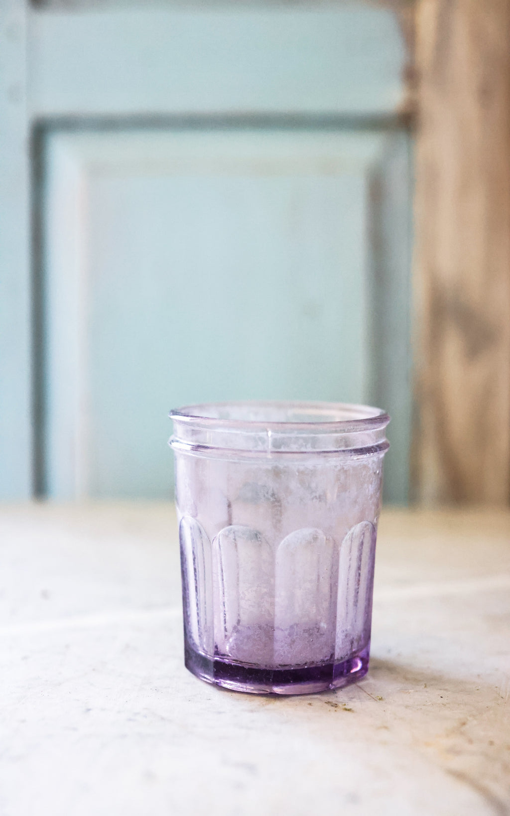 Vintage French Jam Jar – Dreamy Whites