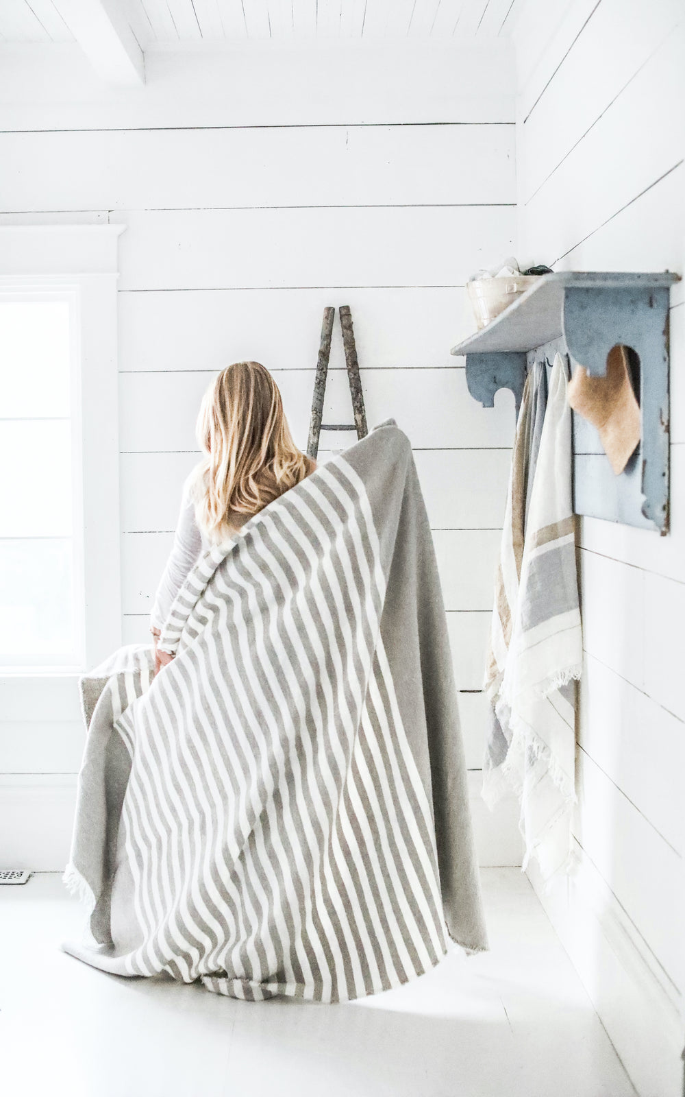 Belgian Linens – Dreamy Whites